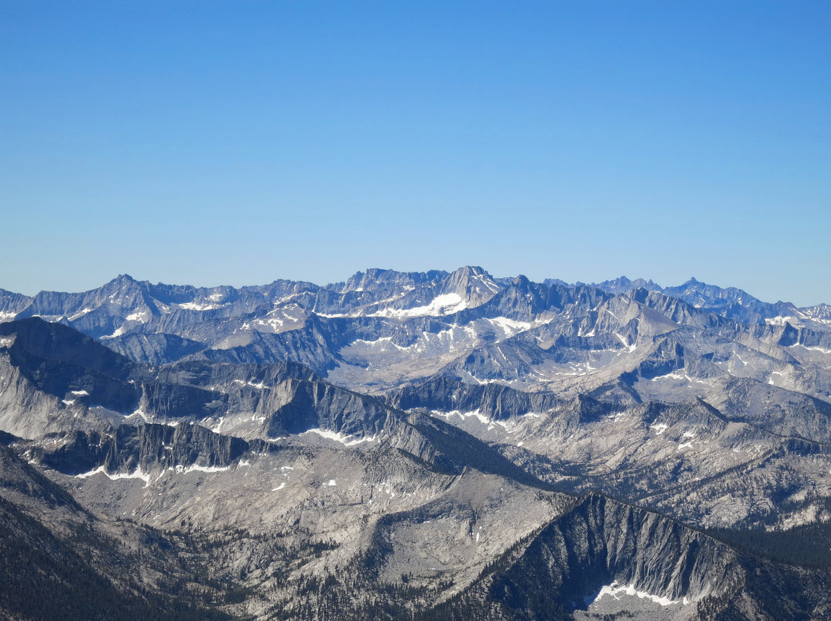 Northeast Ridge of Arrow Peak & Bench Lake – Leor Pantilat's Adventures