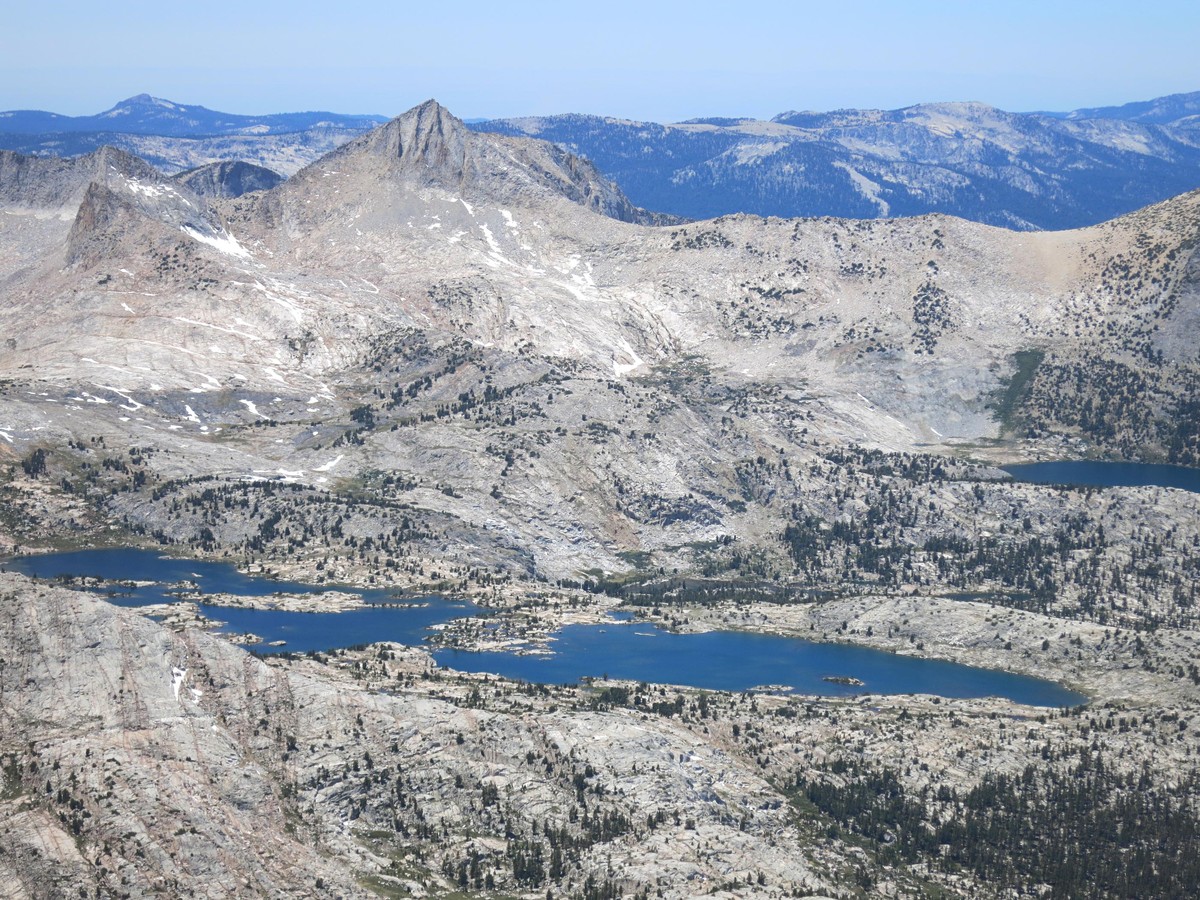 Seven Gables & Gemini via Bear Basin – Leor Pantilat's Adventures