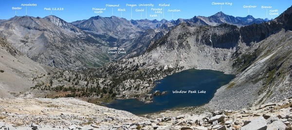 Pyramid Peak & Window Peak Lake – Leor Pantilat's Adventures