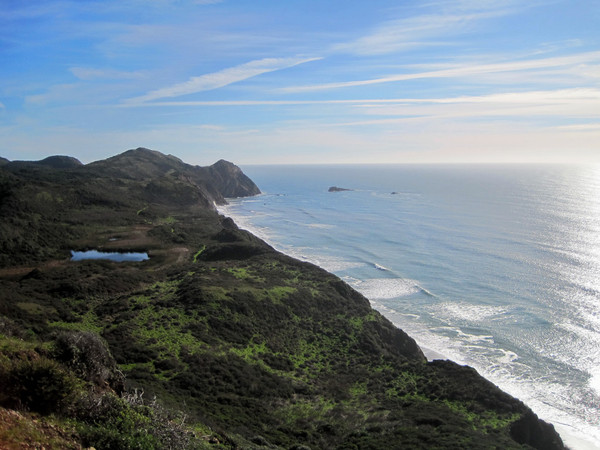 Point Reyes – Alamere Falls and Phantom Falls – Leor Pantilat's Adventures