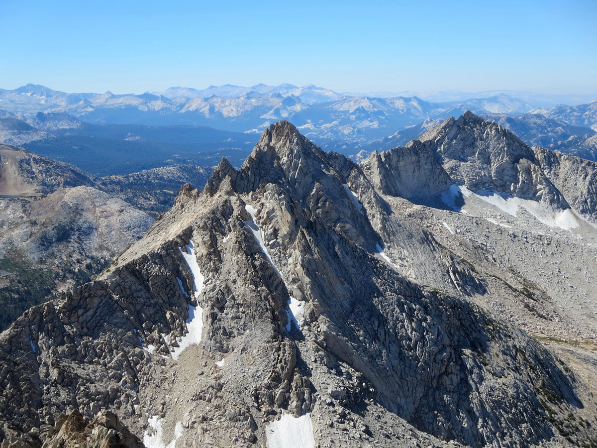 Sawtooth Loop: Matterhorn Peak – Finger Peaks – Kettle Peak – Leor ...