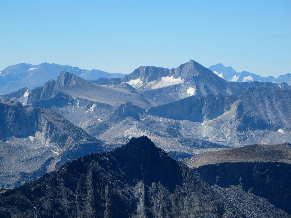 Sawtooth Loop: Matterhorn Peak – Finger Peaks – Kettle Peak – Leor ...
