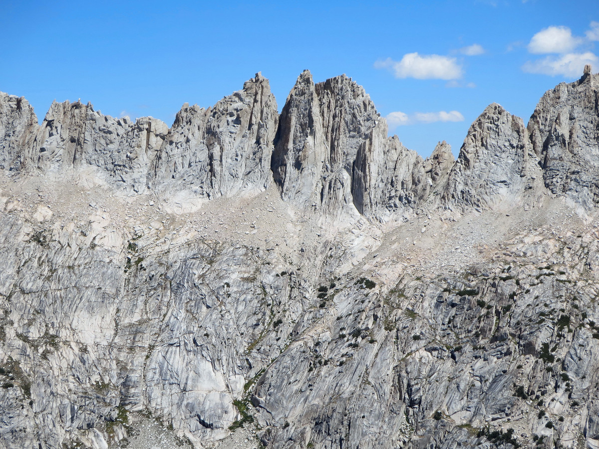 Sawtooth Loop: Matterhorn Peak – Finger Peaks – Kettle Peak – Leor ...