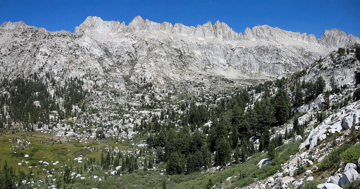 Sawtooth Loop: Matterhorn Peak – Finger Peaks – Kettle Peak – Leor ...